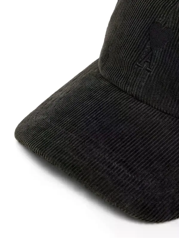 AMI Paris De Coeur Corduroy Cap