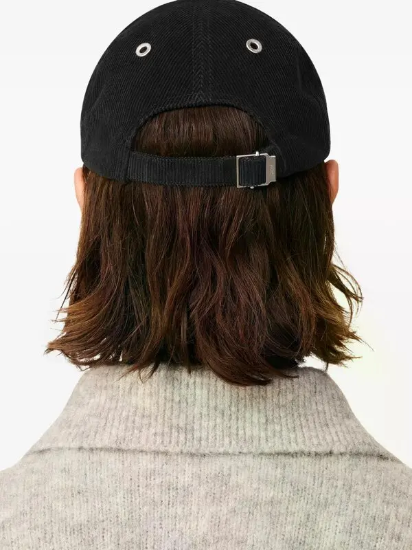 AMI Paris De Coeur Corduroy Cap