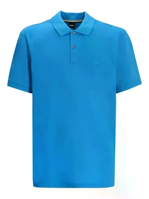 BOSS Piqué Polo Shirt