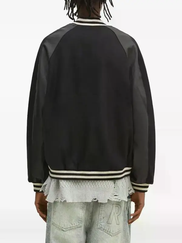 REPRESENT Embroidered Bomber Jacket