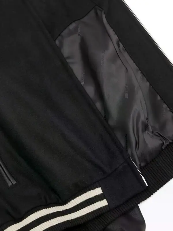 REPRESENT Embroidered Bomber Jacket