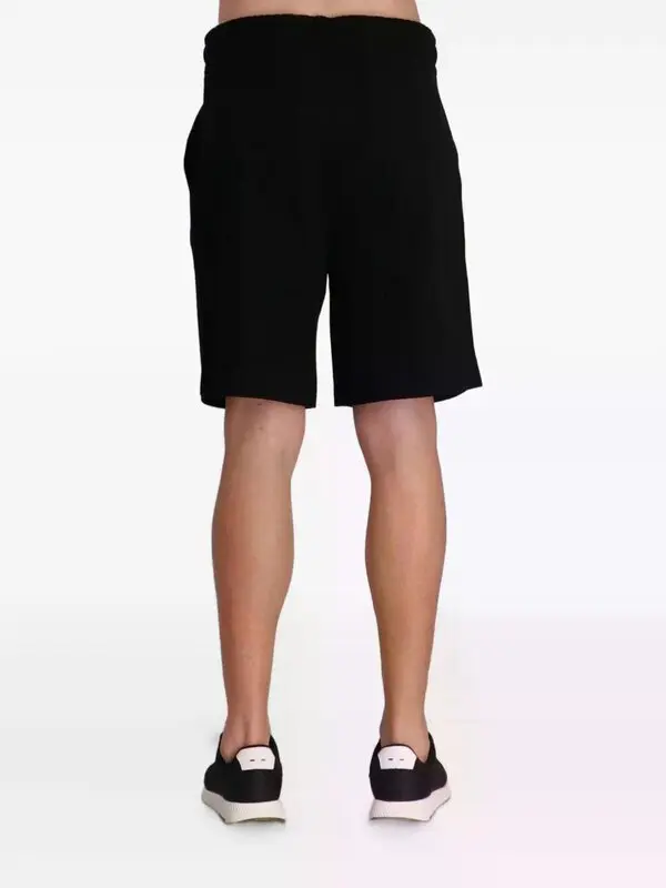BOSS Drawstring Cotton Shorts