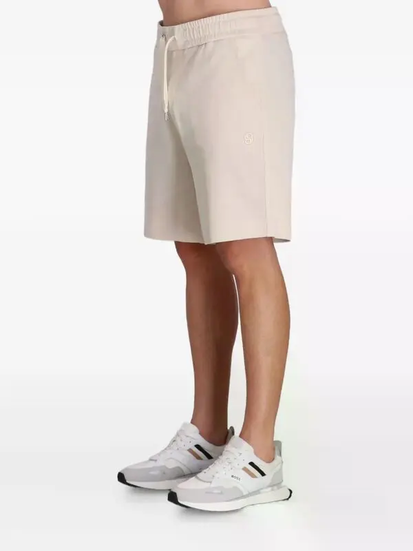 BOSS Drawstring-waist Shorts