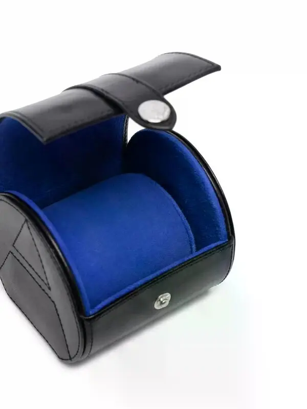 ASPINAL OF LONDON Leather Watch Roll