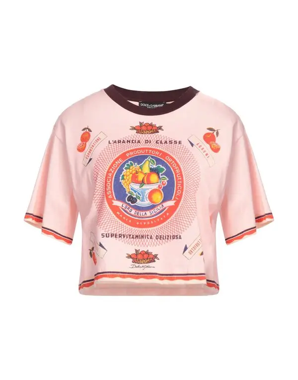 Dolce & Gabbana Cotton Jersey T-shirt