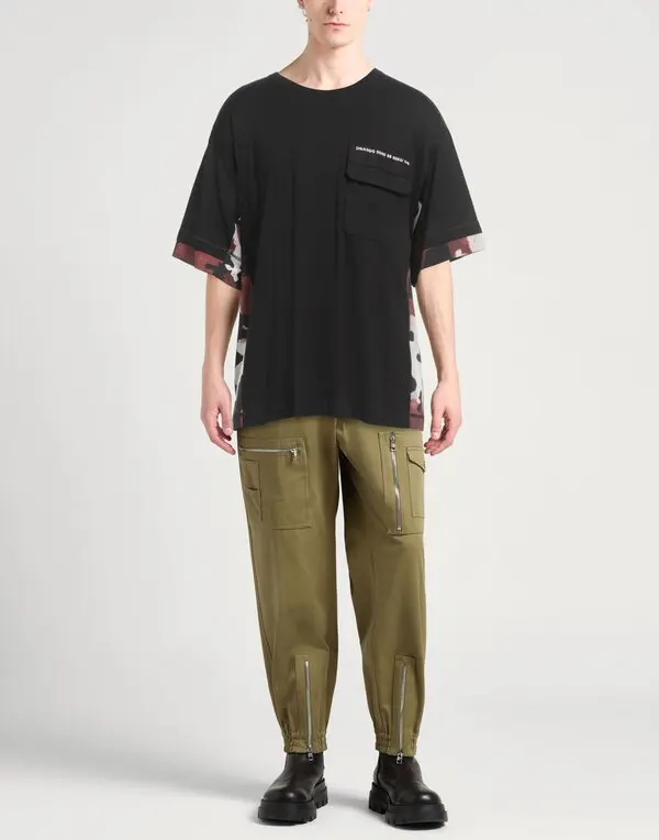 Dolce & Gabbana T-shirt Size Cotton, Elastane, Viscose, Polyurethane