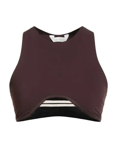 Palm Angels Cropped Sleeveless Top