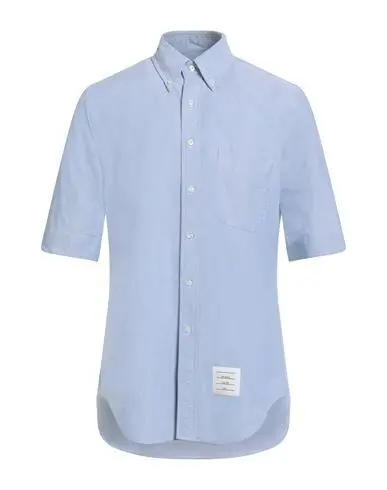 Thom Browne Shirt Light Size Cotton - Blue