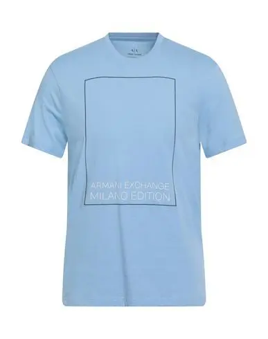 Armani Exchange T-shirt Size Cotton - Blue