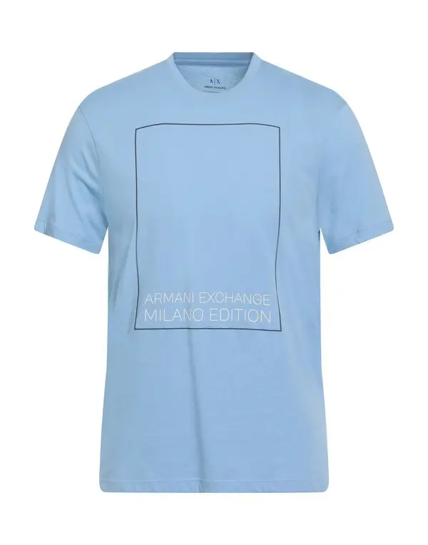 Armani Exchange T-shirt Size Cotton - Blue