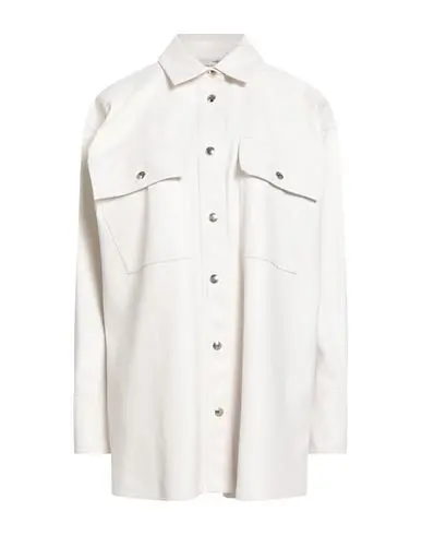 SEMICOUTURE Coated Fabric Shirt