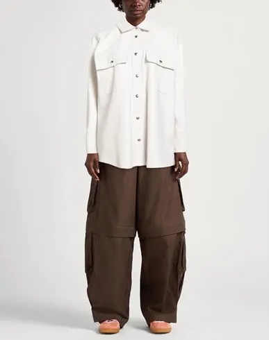 SEMICOUTURE Coated Fabric Shirt