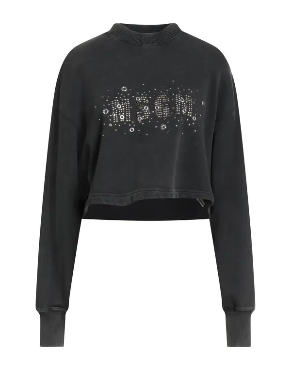 MSGM Cotton French Terry Sweatshirt