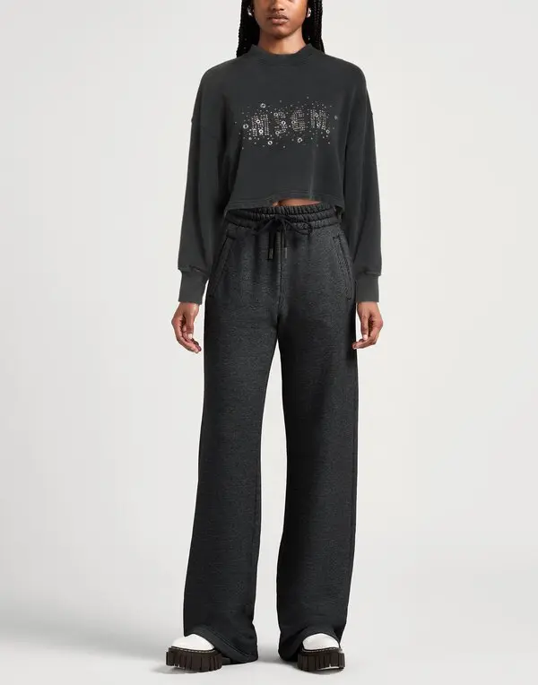 MSGM Cotton French Terry Sweatshirt
