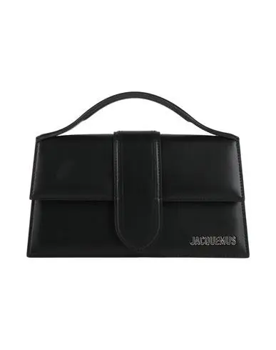 Jacquemus Leather Handbag - Black