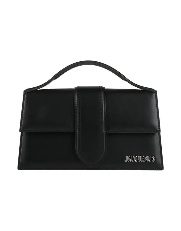 Jacquemus Leather Handbag - Black