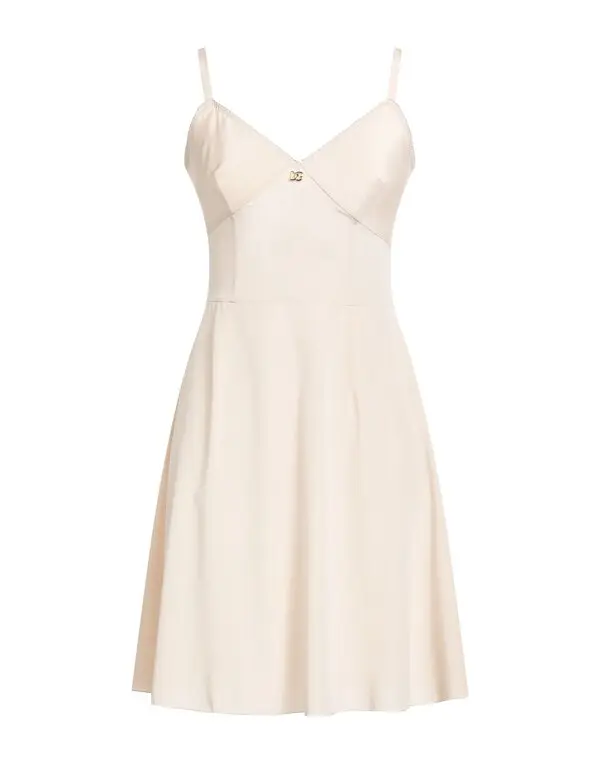 beige slip dress mini Theory