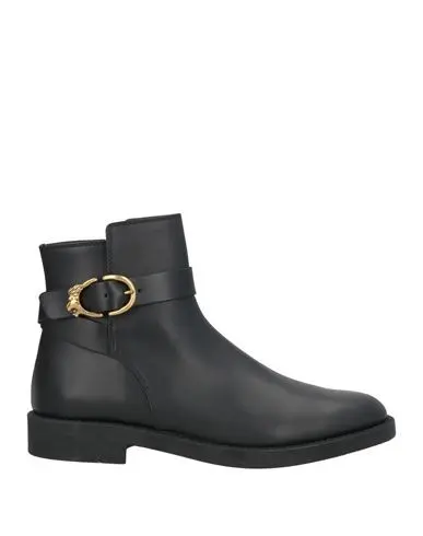 TOD'S Leather Ankle Boots - Black
