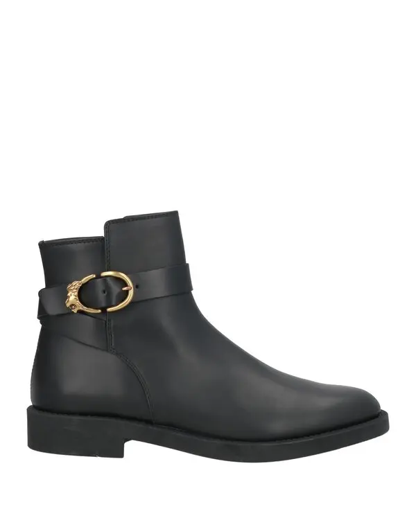 TOD'S Leather Ankle Boots - Black