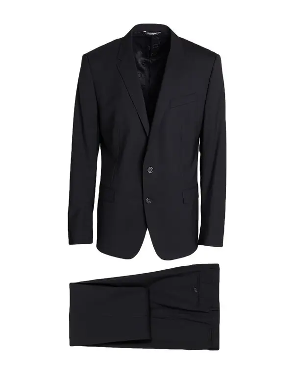 Dolce & Gabbana Suit Size Virgin Wool, Elastane