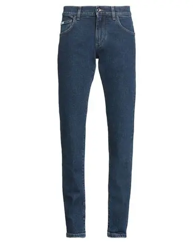 Dolce & Gabbana Cotton-elastane Jeans - Blue