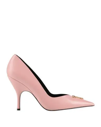 Versace Pumps In Calfskin With Appliqués