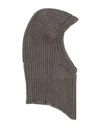 Rick Owens Knitted Balaclava - Grey