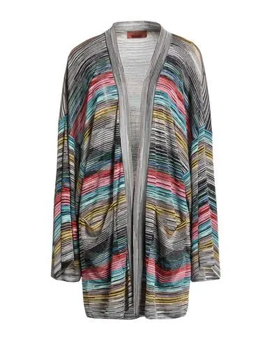 Missoni Cardigan With Signature Print - Black