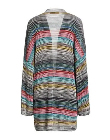 Missoni Cardigan With Signature Print - Black