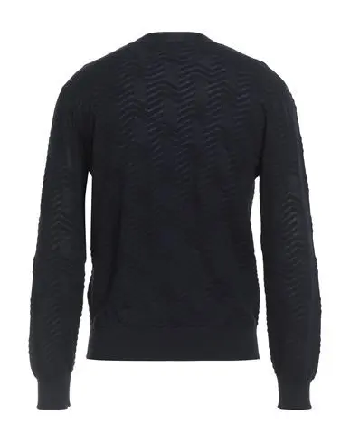 Missoni Sweater In Wool And Viscose - Midnight Blue