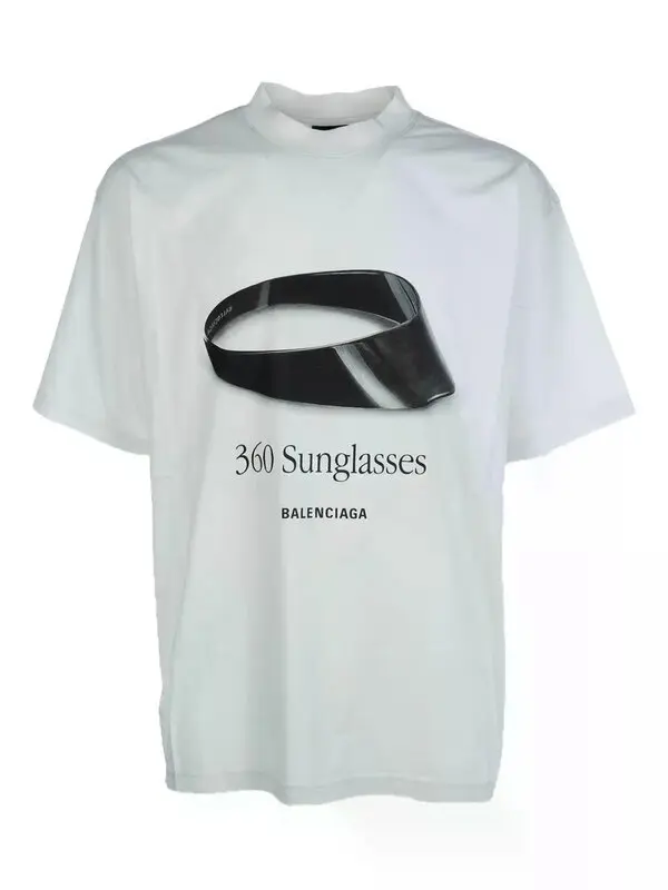 Balenciaga Graphic-print T-shirt
