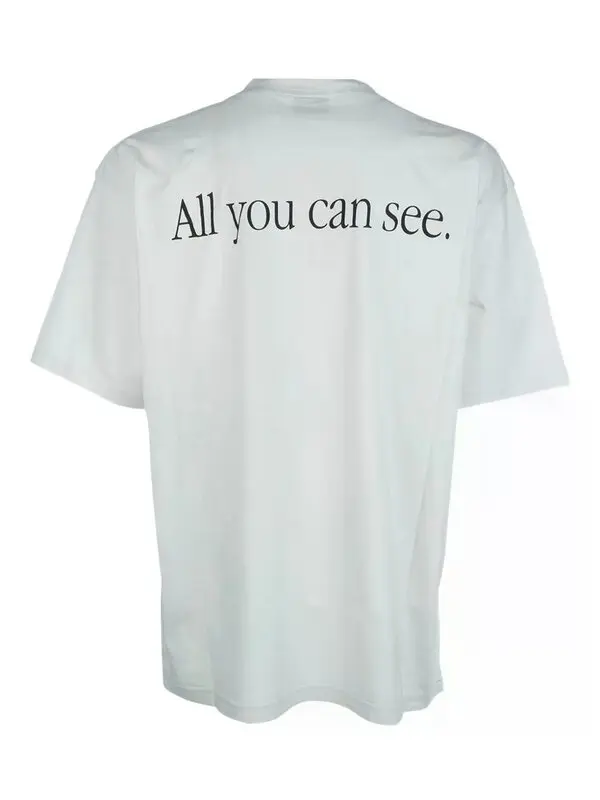 Balenciaga Graphic-print T-shirt
