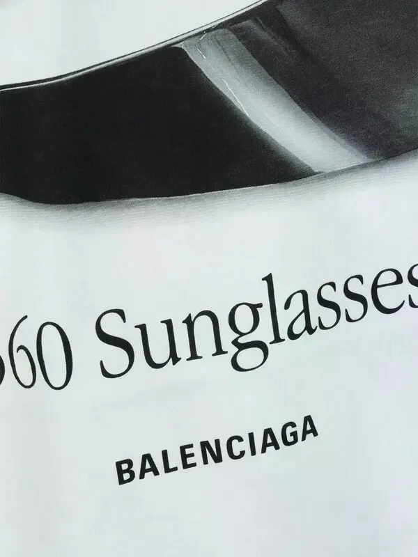 Balenciaga Graphic-print T-shirt