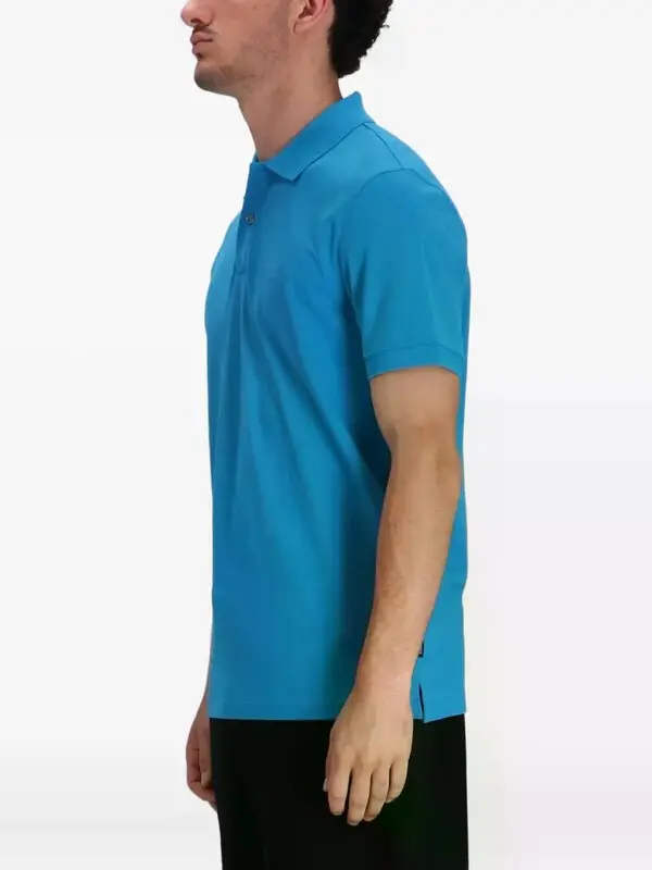 BOSS Piqué Polo Shirt - Blue