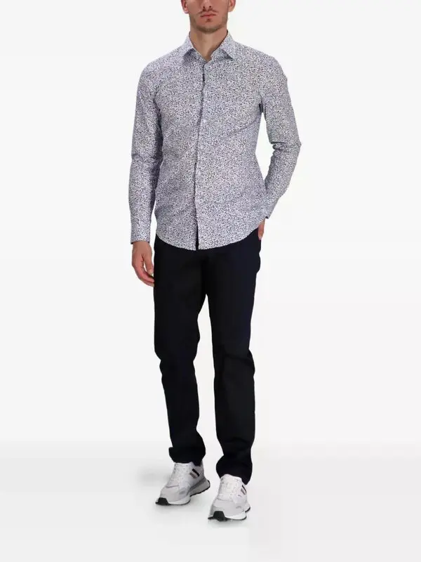 BOSS Straight Trousers - Black
