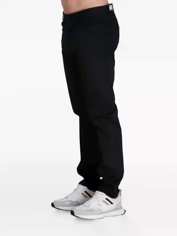 BOSS Straight Trousers - Black