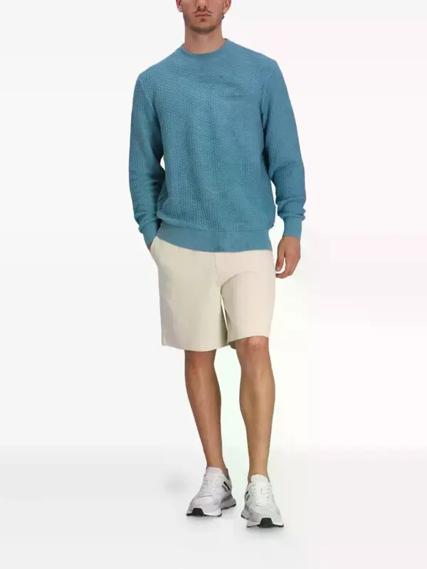 BOSS Cotton Crew-neck Sweater