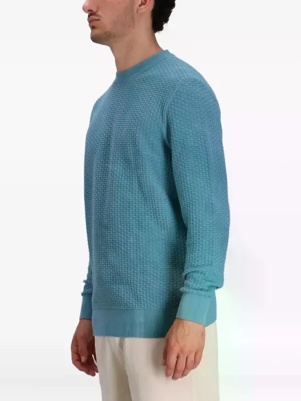 BOSS Cotton Crew-neck Sweater