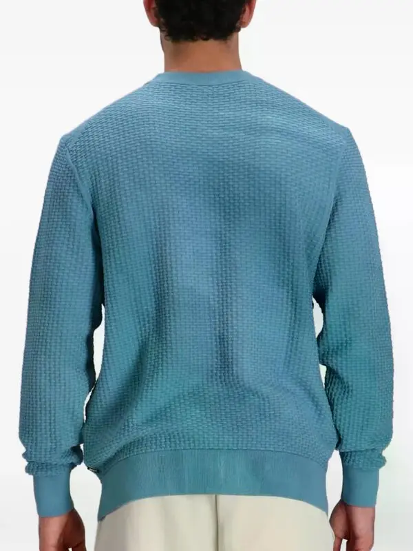 BOSS Cotton Crew-neck Sweater