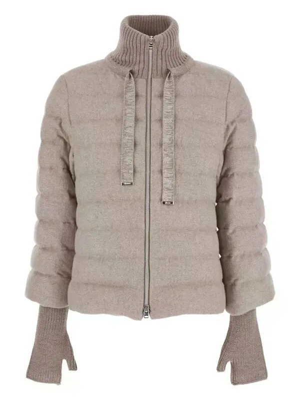 Herno Quilted High-neck Jacket