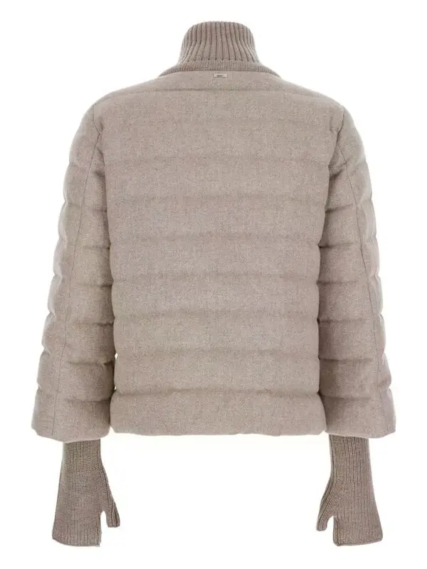 Herno Quilted High-neck Jacket