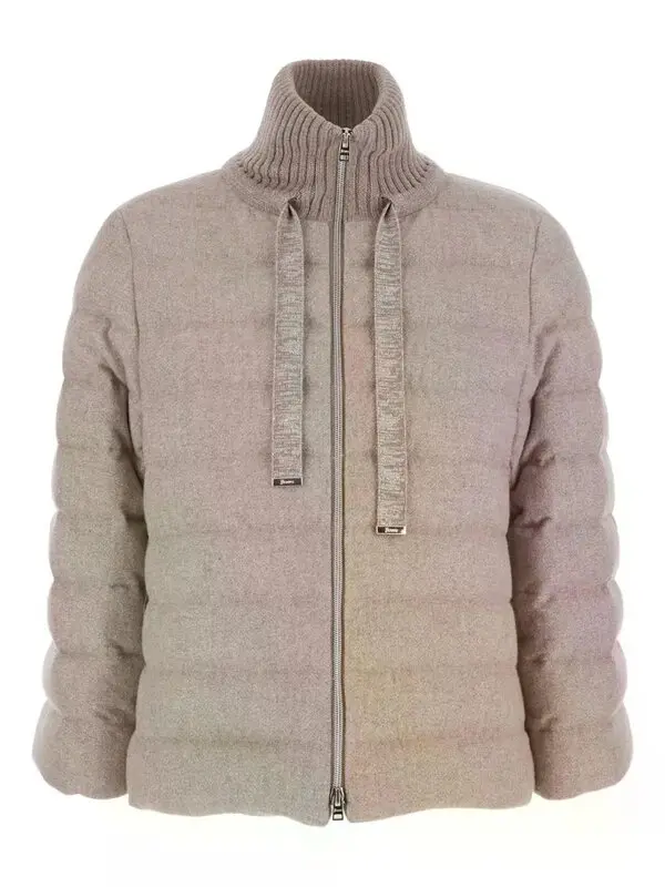 Herno Quilted High-neck Jacket