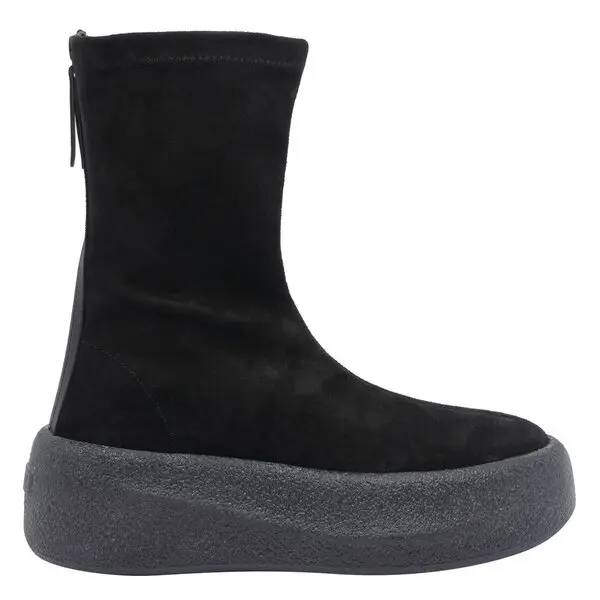 VIC MATIE Platform Booties - Black