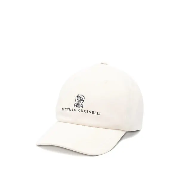 Brunello Cucinelli Baseball Cap - Beige