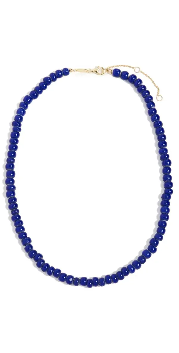 Shashi Azul Necklace - Cobalt