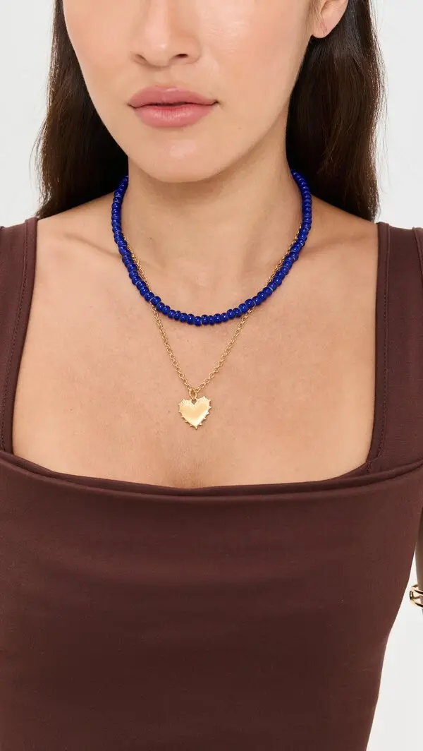 Shashi Azul Necklace