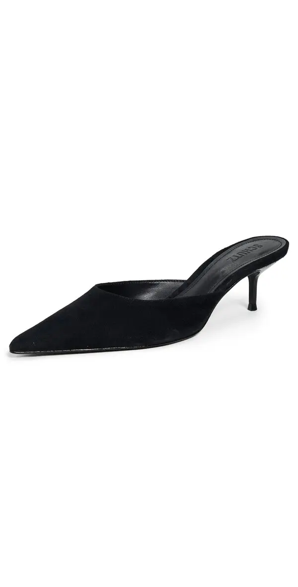 Schutz Julie Kitten Heel Mules