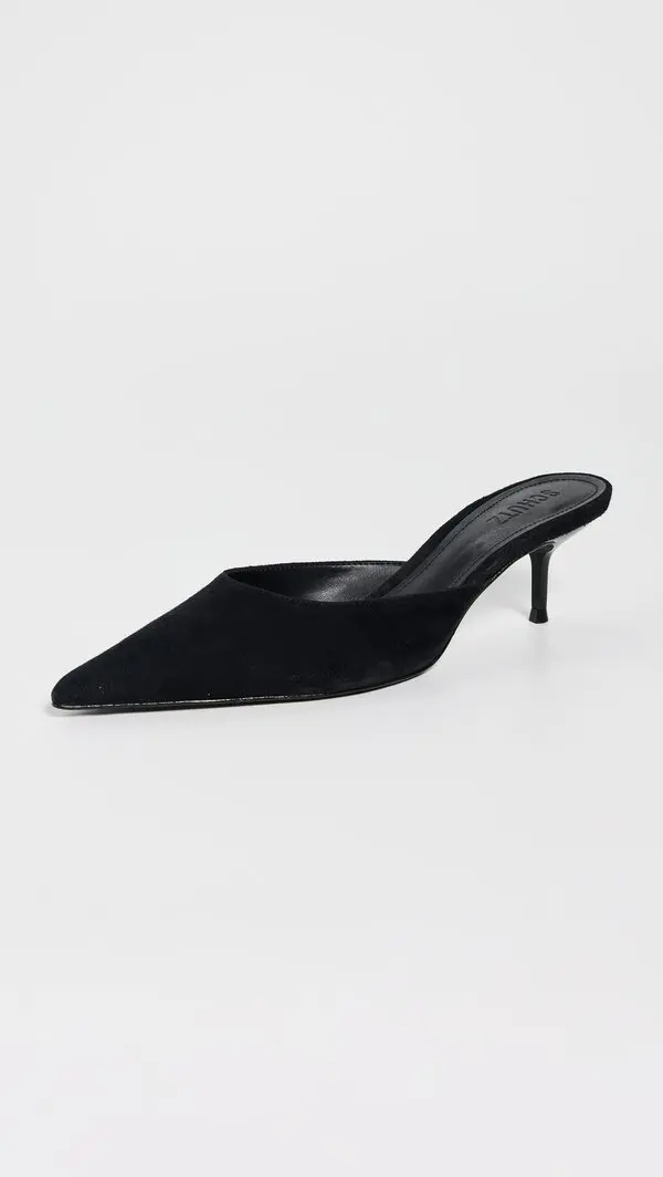 Schutz Julie Kitten Heel Mules