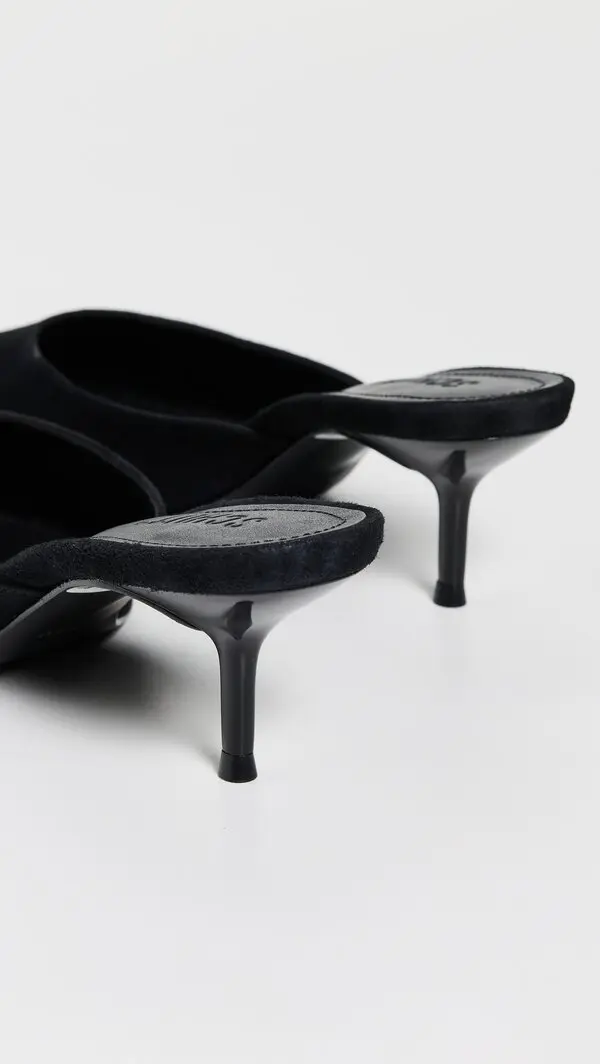 Schutz Julie Kitten Heel Mules