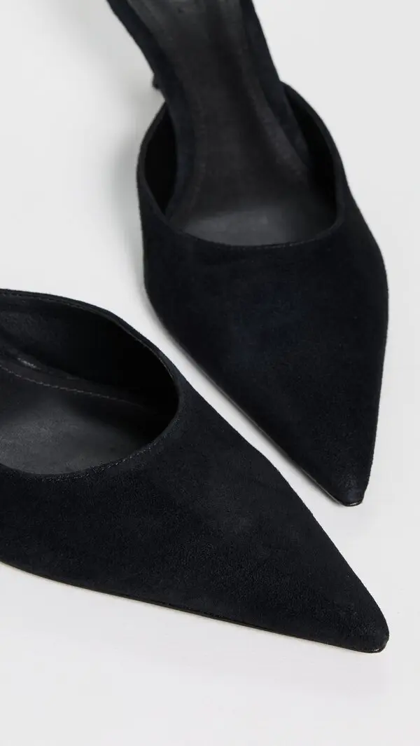 Schutz Julie Kitten Heel Mules